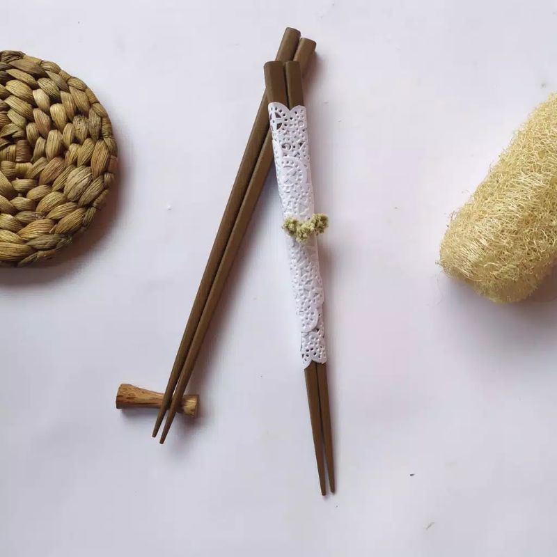 Jual SUMPIT KAYU KOTAK / sumpit kayu / sumpit makan / sumpit sushi ...