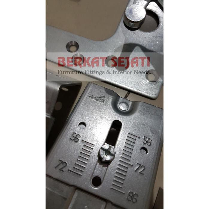 Jual Spesial - Roda Pintu Lemari Sliding Geser Hettich Topline 22 (2 ...