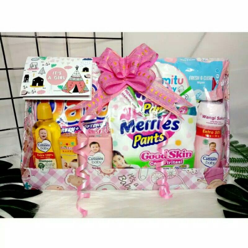 Jual PARSEL KADO BAYI TANPA BAJU PAKET LAHIRAN PERLENGKAPAN BAYI ...