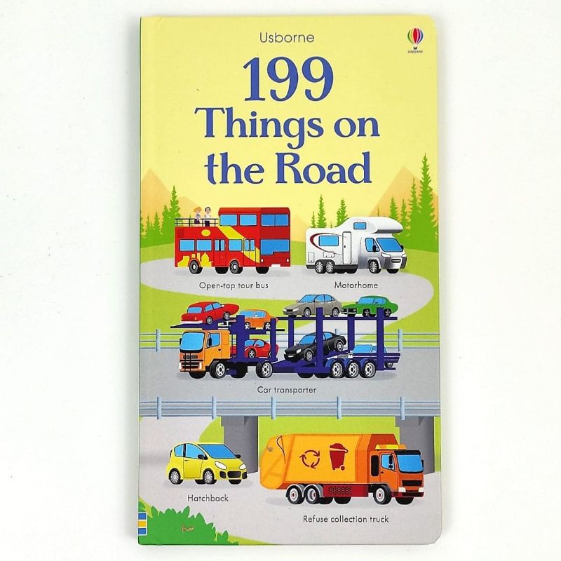 Jual Usborne - 199 Series (Boardbook) : Zoo Animals / Things That Go ...