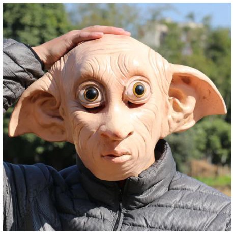 Jual TOPENG HALLOWEEN DOBBY GOBIES GOBLIN KARAKTER FILM LORD OF THE ...