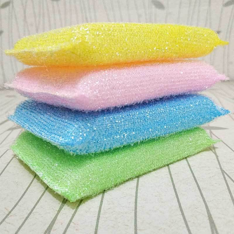 Jual SPON CUCI PIRING WARNA SPONGE (BESAR) | Shopee Indonesia