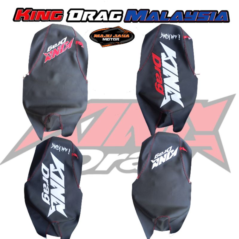 Jual sarung jok king drag original beat,mio,,vario,aerox,bebek,pcx,nmax ...