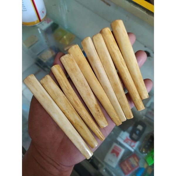 Jual pipa once rokok tulang sapi 10 cm | Shopee Indonesia