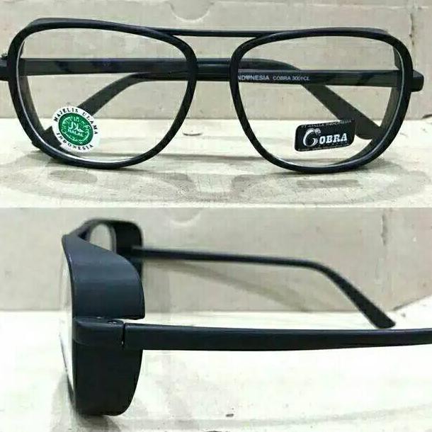 Jual Kacamata Safety APD Anti Corona Tony Stark (KODE 6174) | Shopee ...