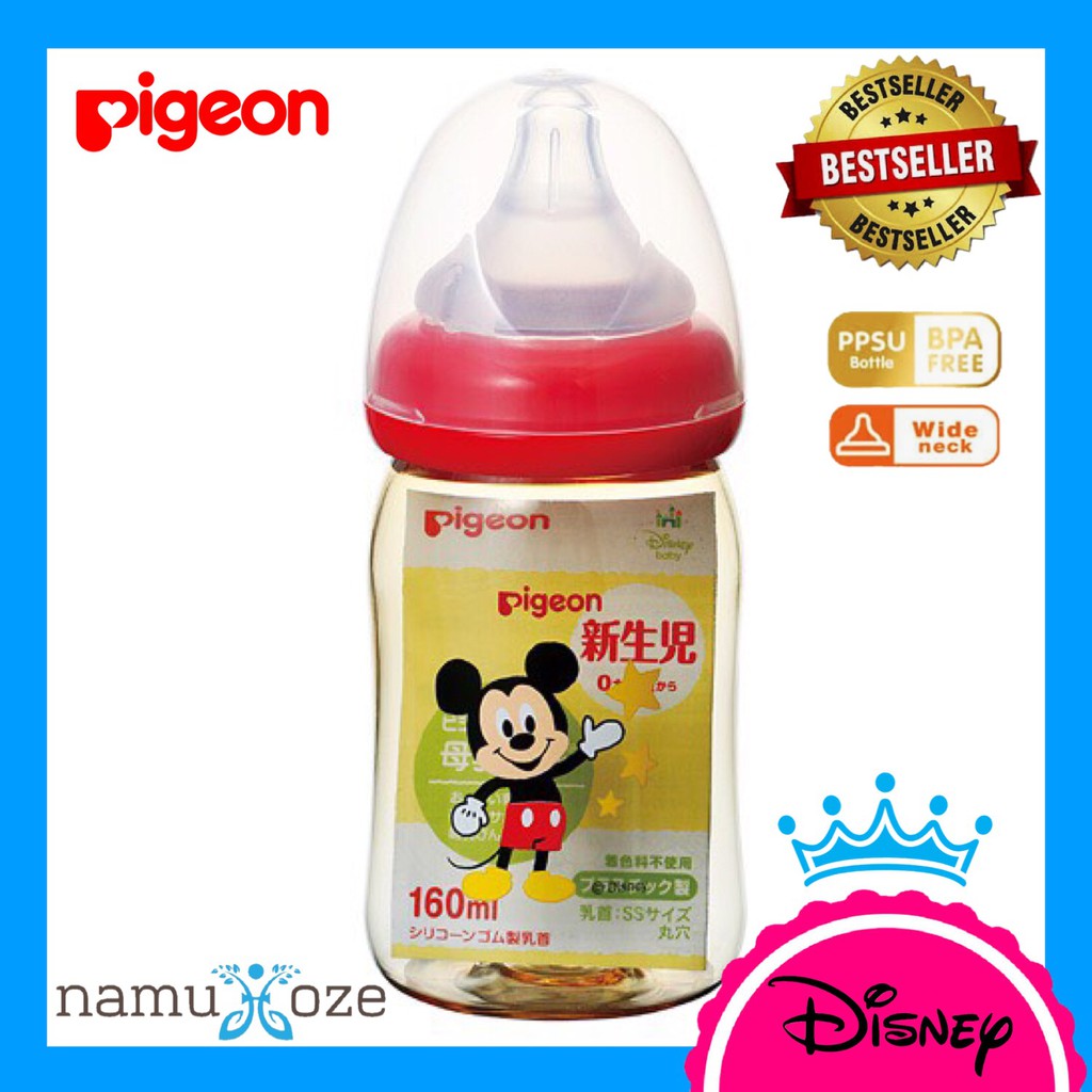Jual PIGEON Botol Susu PPSU Disney Mickey Mouse | Shopee Indonesia
