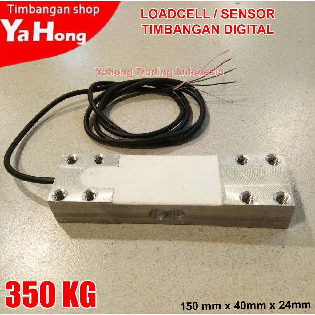 Jual Load Cell Loadcell 350kg Sensor Berat Timbangan Digital | Shopee ...