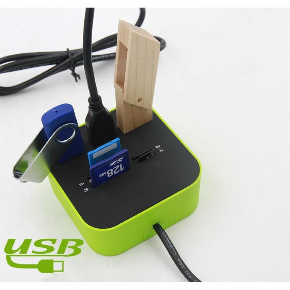 Jual Splitter Usb MicroSD M2 MS MMC Card Reader | Shopee Indonesia