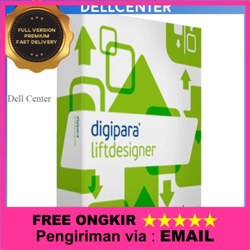 Jual Digipara Liftdesigner 5.2 - Aplikasi untuk mengkonfigurasi ...