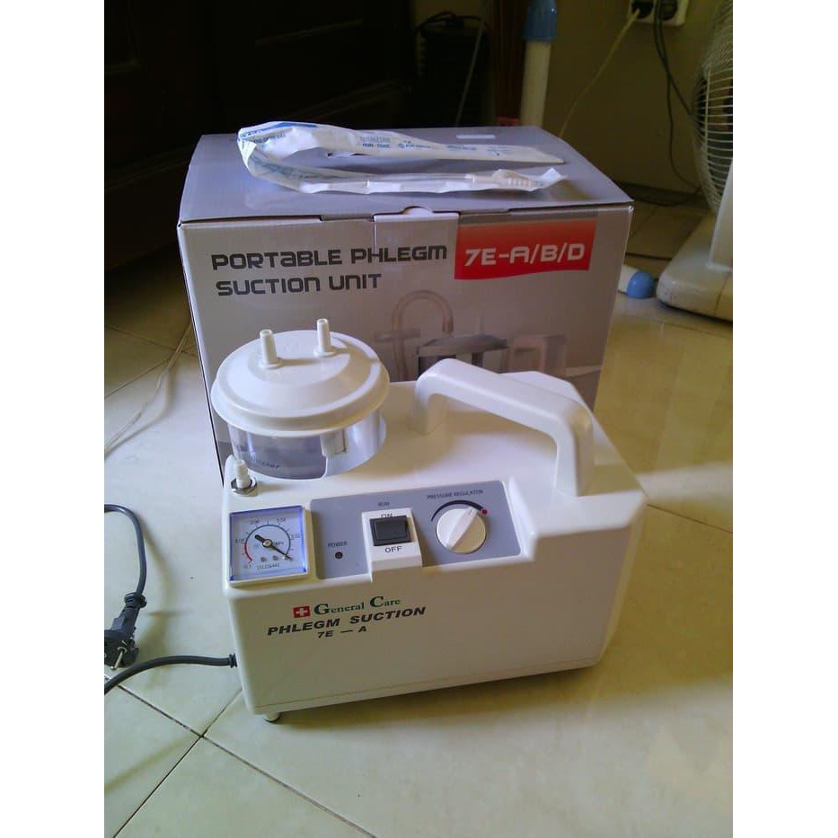 Jual Suction Pump General Care 7E-A Portable Phlegm Suction Unit ...