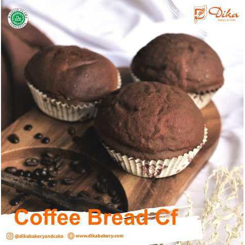 Jual Roti Coffee Bread Cf Dika Bakery | Shopee Indonesia