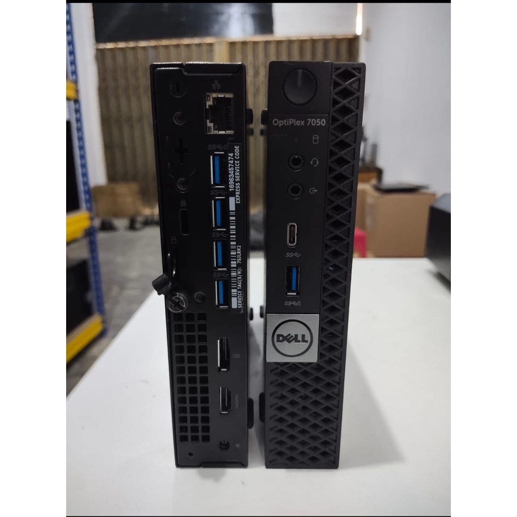 Jual Mini Pc Dell Optiplex 7050 i5 Gen 6 Ram 8gb SSD 256GB | Shopee ...