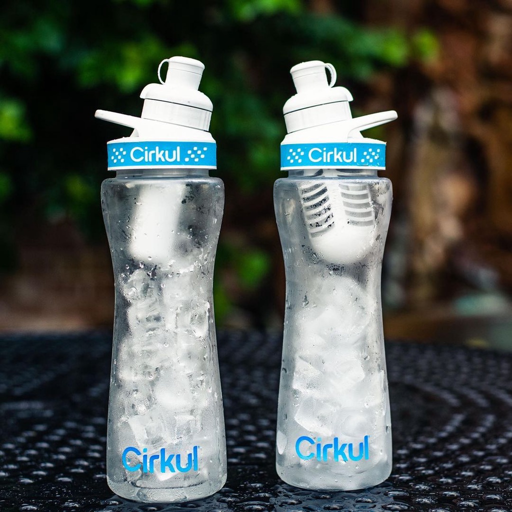 Jual Cirkul Plastic Bottle 22oz & Comfort Grip Lid ( Botol Plastik dan ...