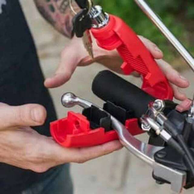 Jual BRICK LOOCK STANG MOTOR UNIVERSAL | Shopee Indonesia