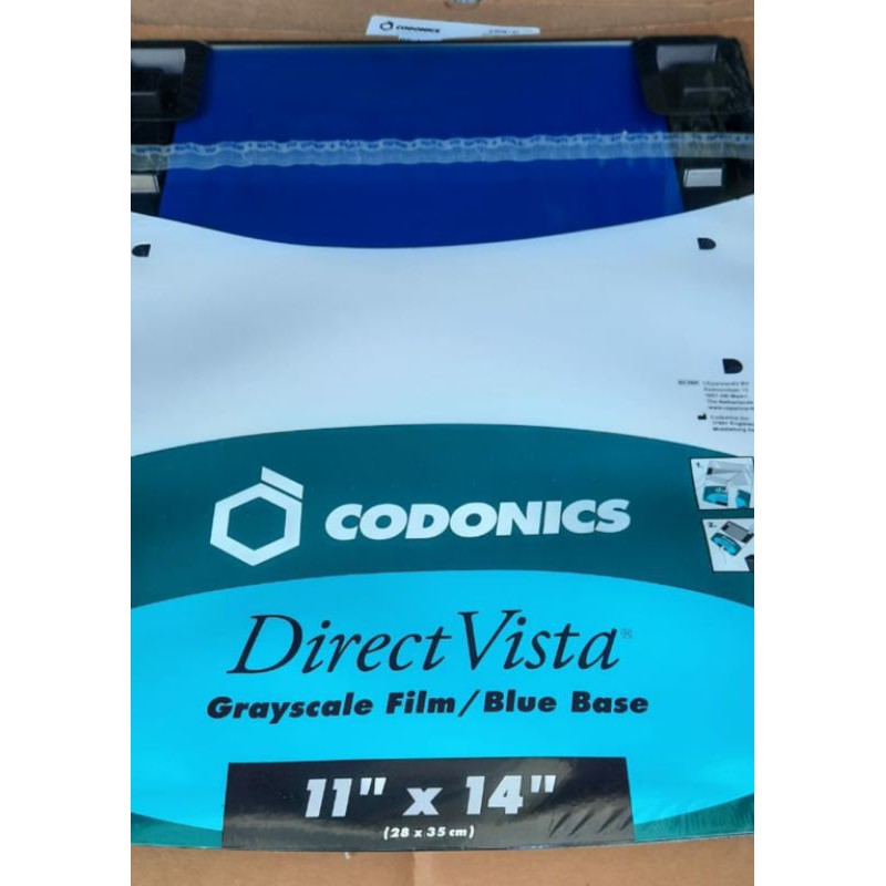 Jual Film xray digital codonics 11x14 blue 5 base | Shopee Indonesia