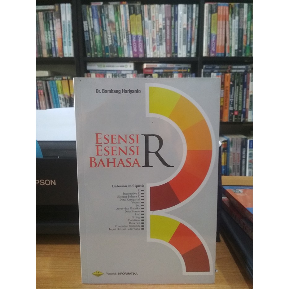 Jual Buku Original ESENSI-ESENSI BAHASA R | Shopee Indonesia