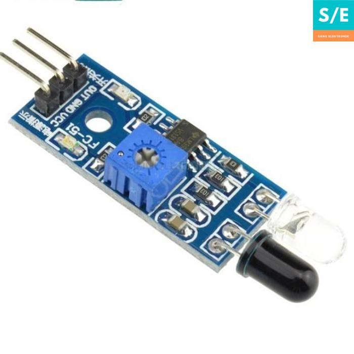 Jual Ir Infrared Obstacle Avoidance Sensor Module For Arduino Smart