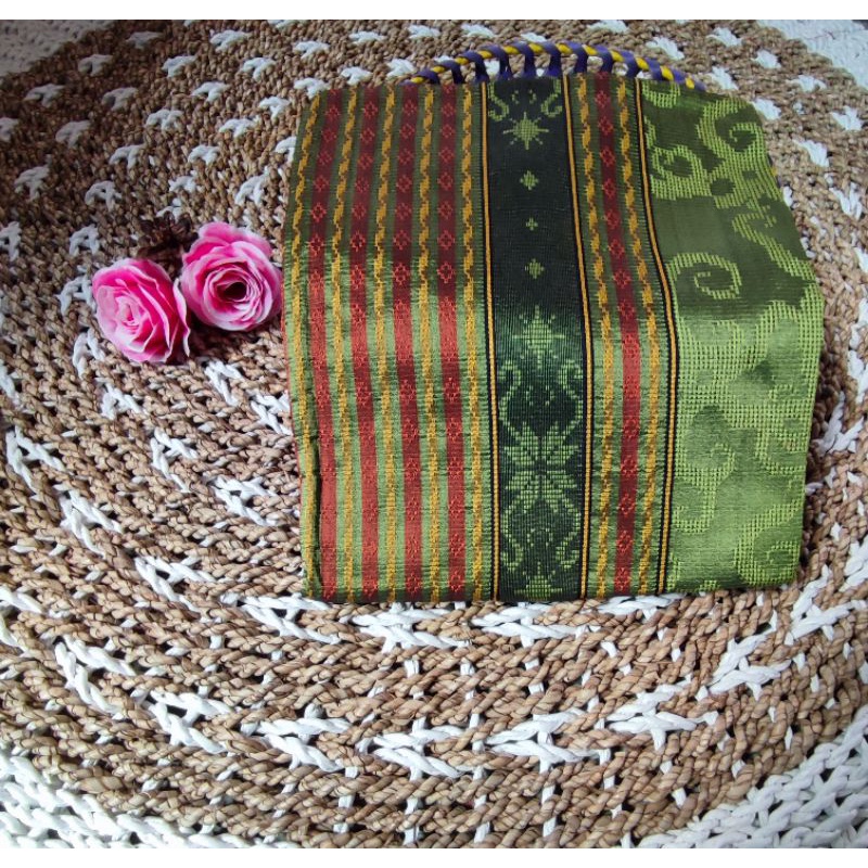 Jual Kain Songket Kain Songket Baron Tenun Songket Bahan songket ...