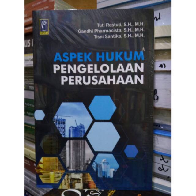 Jual ASPEK HUKUM PENGELOLAAN PERUSAHAAN | Shopee Indonesia