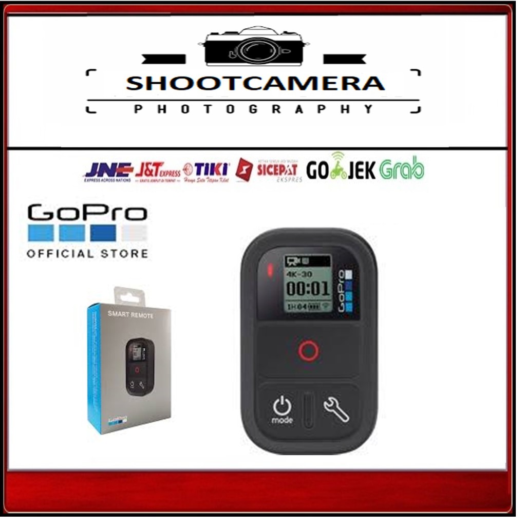 Jual SMART REMOTE / REMOTE GOPRO MAX / GOPRO HERO 8 | Shopee Indonesia