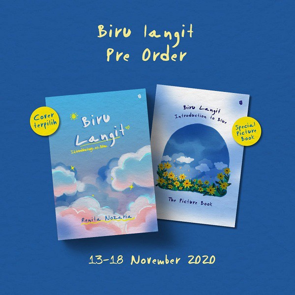 Jual Ready Stok !!! Novel Biru Langit - Dream Launch Project By Renita ...