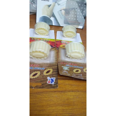 Jual acuan kuih jem tat 121 oval persis 172 cetakan nastar cetakan kue ...