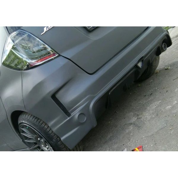 Jual BODYKIT Honda Jazz Depan Axis dan Belakang GE8 BODY KIT BODIKIT ...