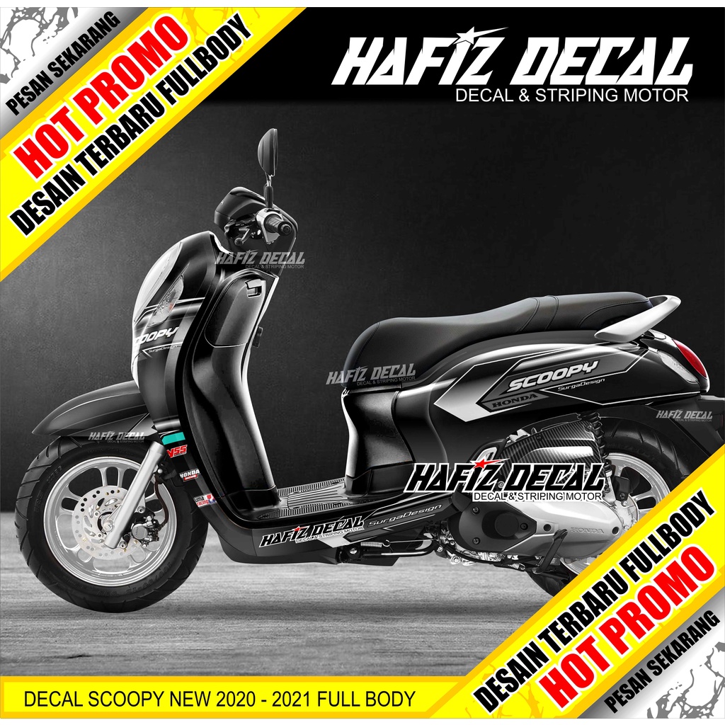 Jual STIKER SCOOPY 2021 FULL BODY, STIKER SCOOPY 2020, STIKER SCOOPY ...
