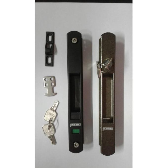 Jual Terlaris Kunci Sliding Handle Tanam Dekson RA-6 RA6 Pintu ...