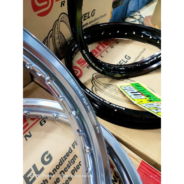 Jual VELG REP EXCEL ASIA TK RACING RING 18 PNP RX KING LEBAR 185 215 ...