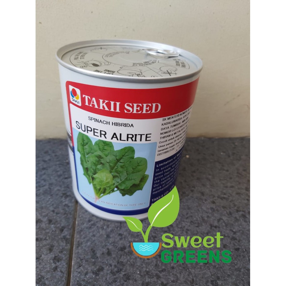 Jual Benih Horenzo Bayam Jepang Poleng Pocai Takii Repack | Shopee ...