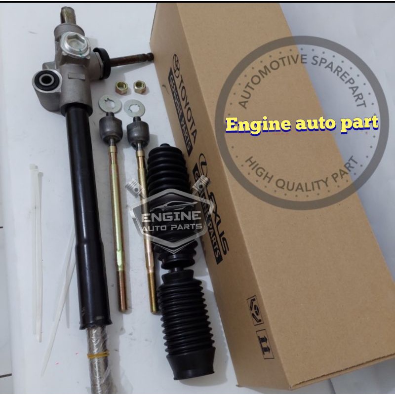 Jual rack stir rack steer rack steering assy toyota kijang 7k manual | Shopee Indonesia