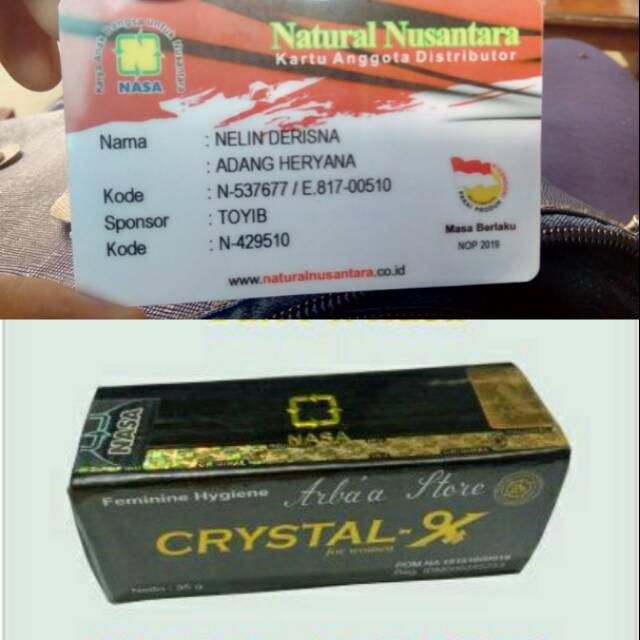 Jual Crystal X original ( herbal ) | Shopee Indonesia