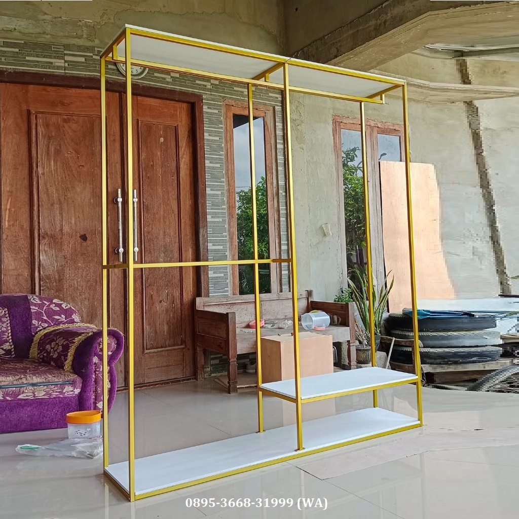 Jual Rak Display Baju Butik Rak Display Baju Anak Rak Display Baju Toko ...