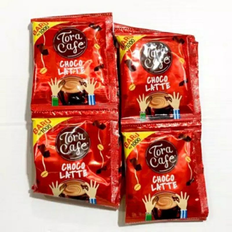 Jual Tora Cafe Choco Latte 10 sachet X 22gr | Shopee Indonesia