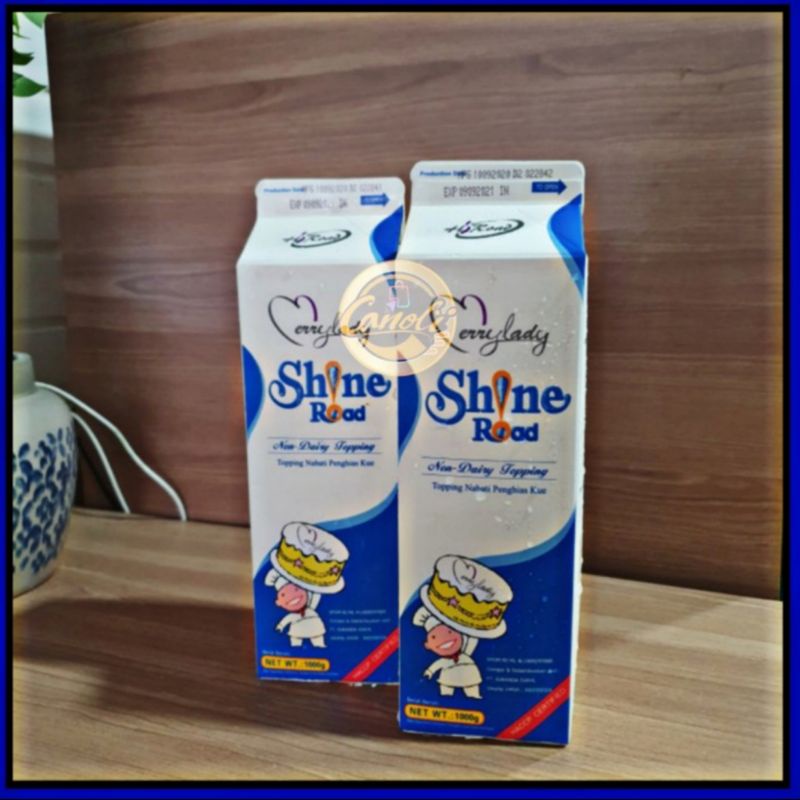 Jual SHINE ROAD non dairy Whipping Cream 1 ltr | Shopee Indonesia