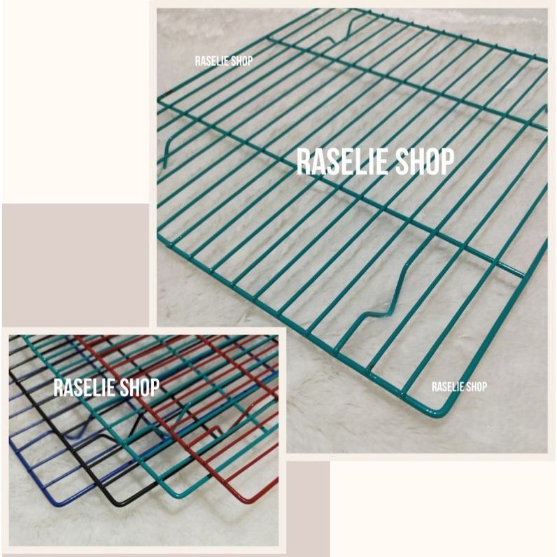 Jual Rak Pendingin Warna Tatakan Kue Cake Cooling Rack Kotak 30x30 ...