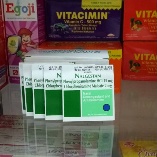 Jual Nalgestan 4s ( per 5 strip ) | Shopee Indonesia