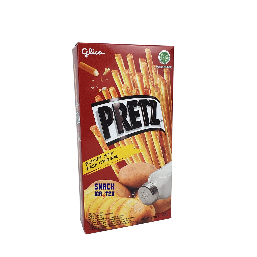 Jual PROMO Glico Pretz Biskuit Stick - Netto 31 gr | Shopee Indonesia
