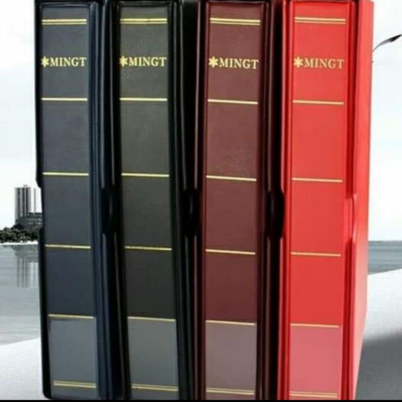 Jual Album Refill uang perangko koin kuno mingt minimalis kosongan no ...