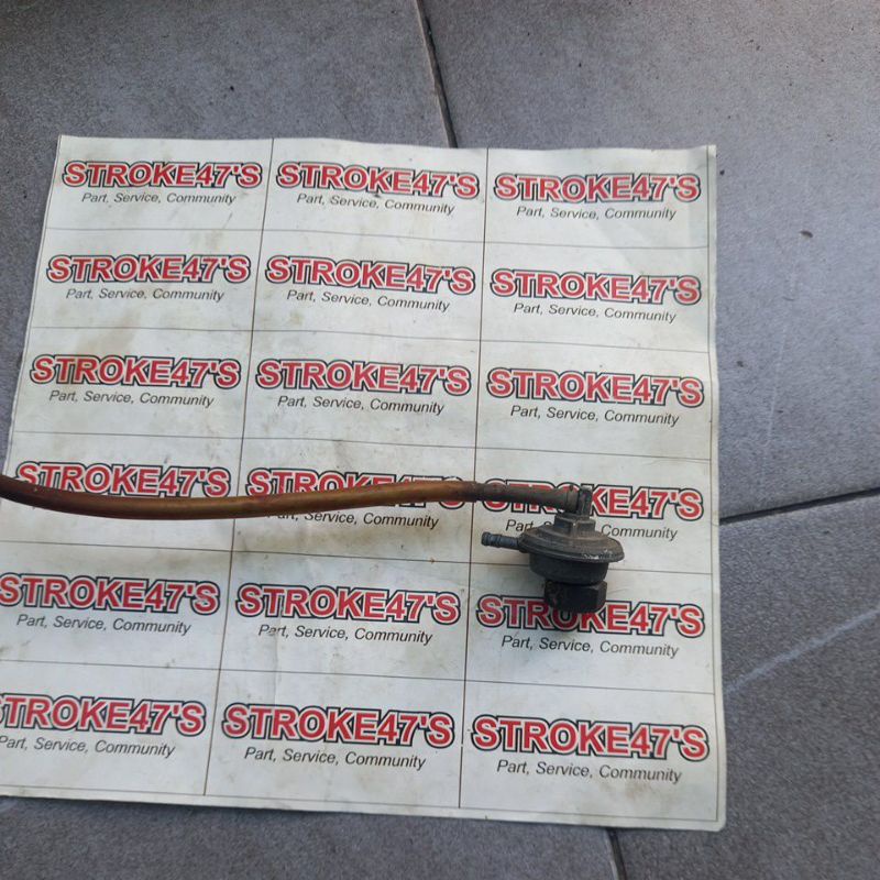 Jual kran vakum bensin tangki otomatis cs1 sonic cbr150 old | Shopee ...