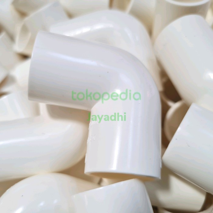 Jual PVC Knee / Elbow 20mm Conduit Pipa Listrik | Shopee Indonesia