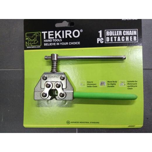 Jual Tekiro Tang Potong Rantai Motor & Sepeda - Roller Chain Remover ...