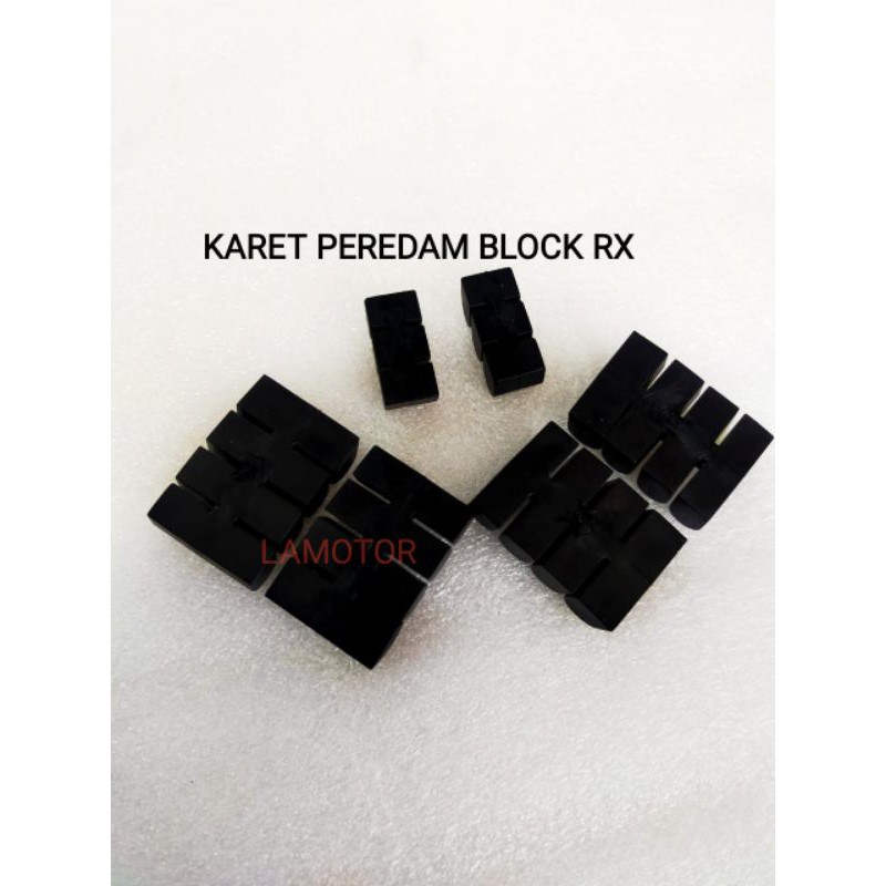 Jual KARET PEREDAM CYLINDER BLOK BLOCK RX KING RXS RXK SET | Shopee ...