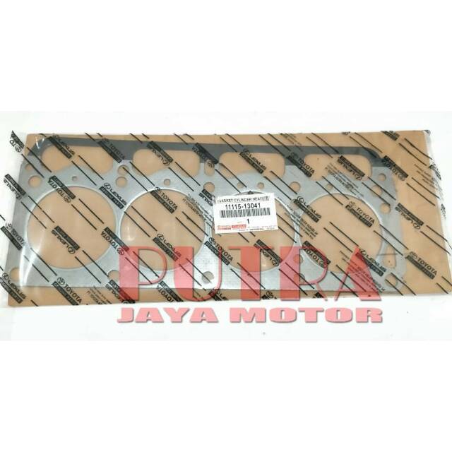 Jual PAKING KOP PACKING CYLINDER HEAD KIJANG 5K 11115-13041 | Shopee Indonesia