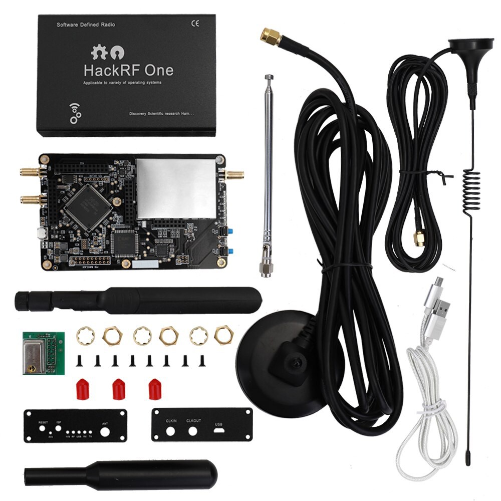 Jual IMPORT HackRF One 1MHz to 6GHz Software Defined Radio Platform ...