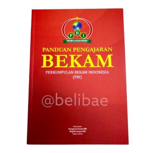 Jual BUKU PANDUAN BEKAM PBI MERAH TERBARU 2022 | Shopee Indonesia