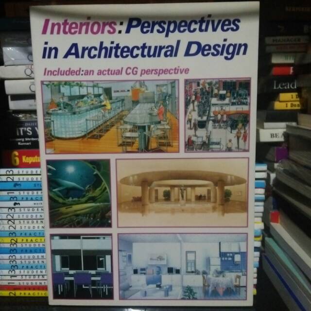 Jual Buku Interiors Perspectives In Architectural Design | Shopee Indonesia