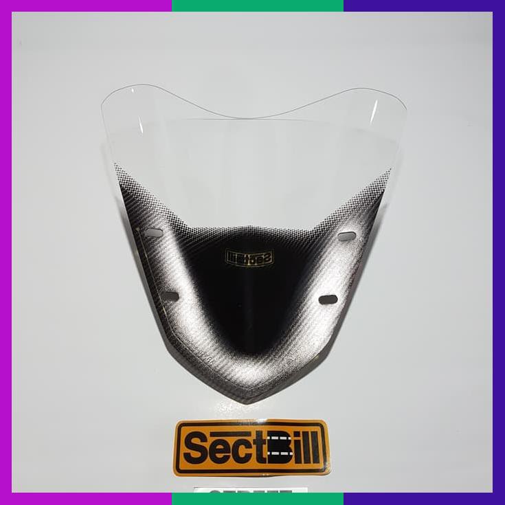 Jual Visor Yamaha Aerox Sectbill | Shopee Indonesia
