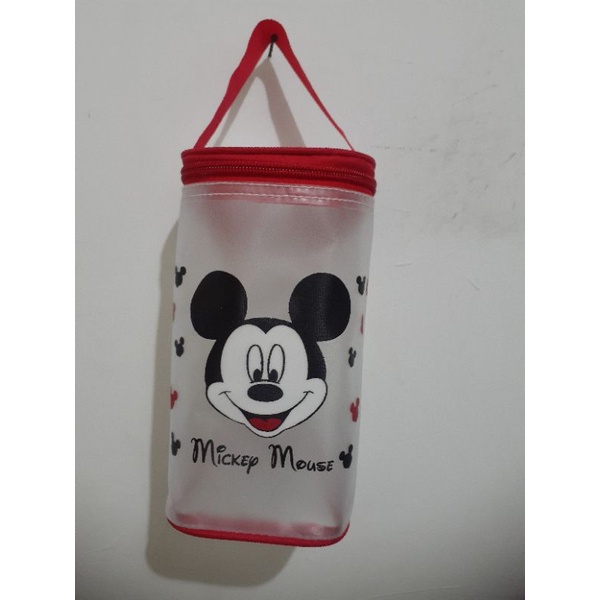 Jual Dompet Kosmetik Tas Make Up Transparan Model/Bentuk Tabung ...